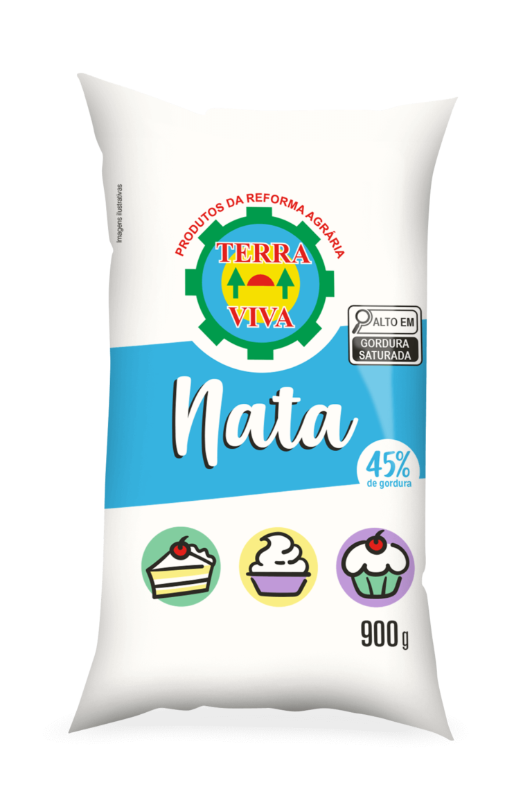 Nata balde - 3,4kg - Terra Viva