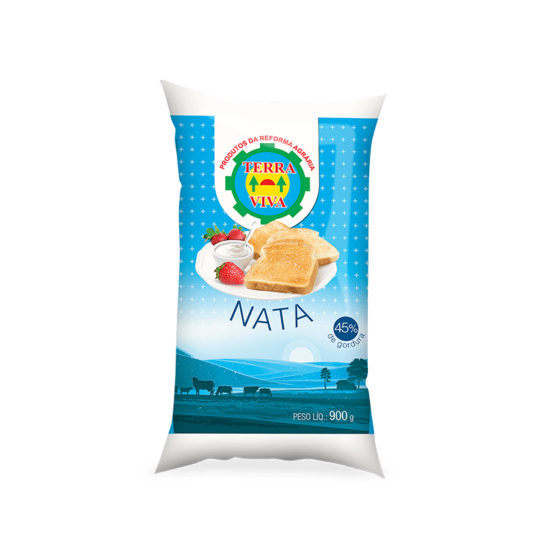 Nata pacote - 900g - Terra Viva